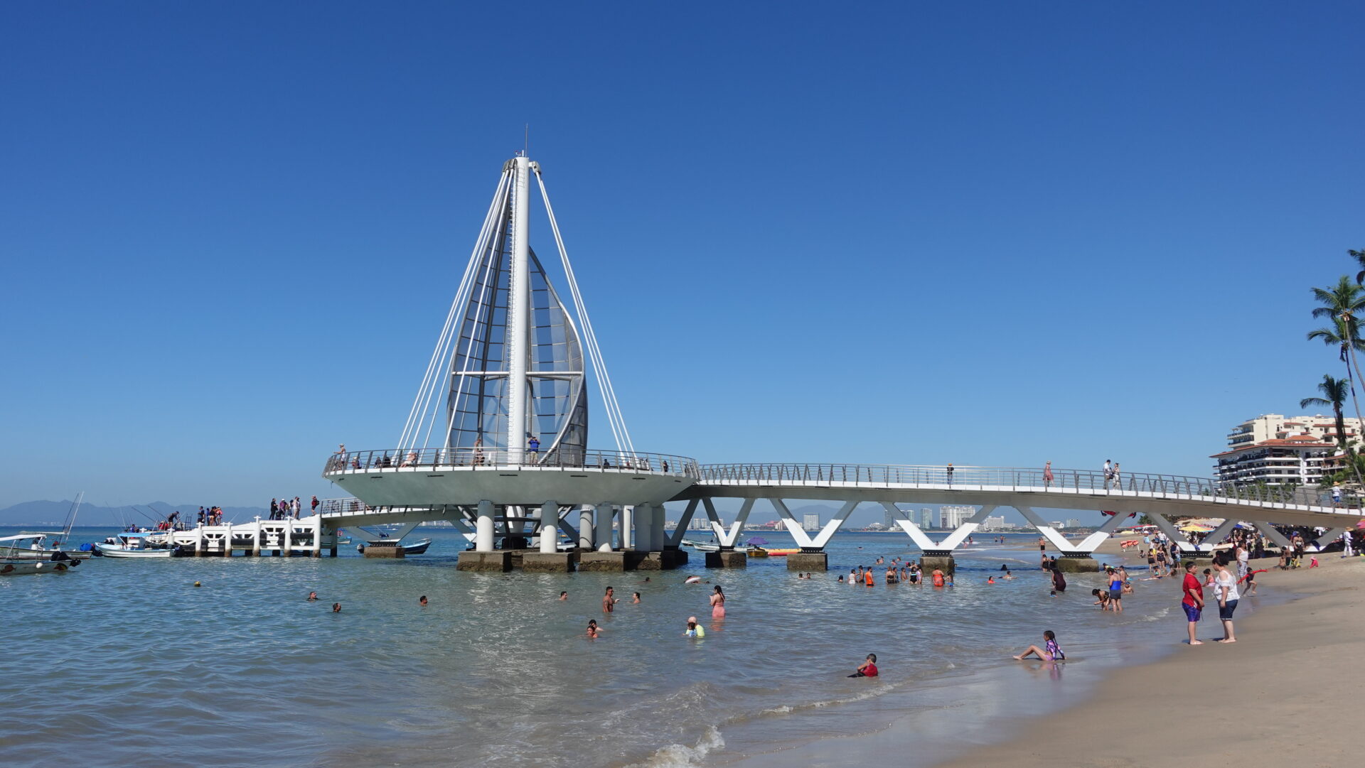 Puerto Vallarta Los Muertos Pier worth visit. - Promovision