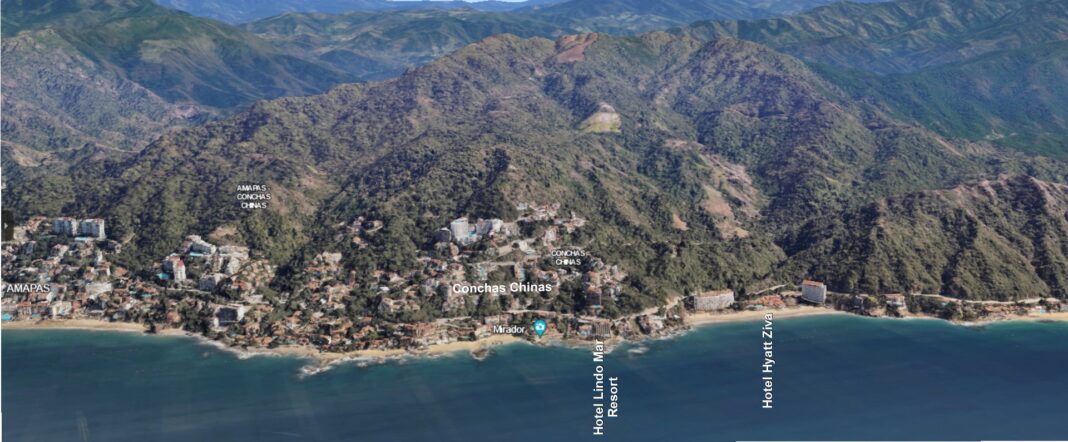 Maps Puerto Vallarta Areas for Your Hotel - Promovision
