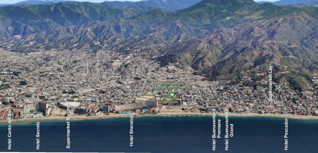 Maps Puerto Vallarta Areas for Your Hotel - Promovision