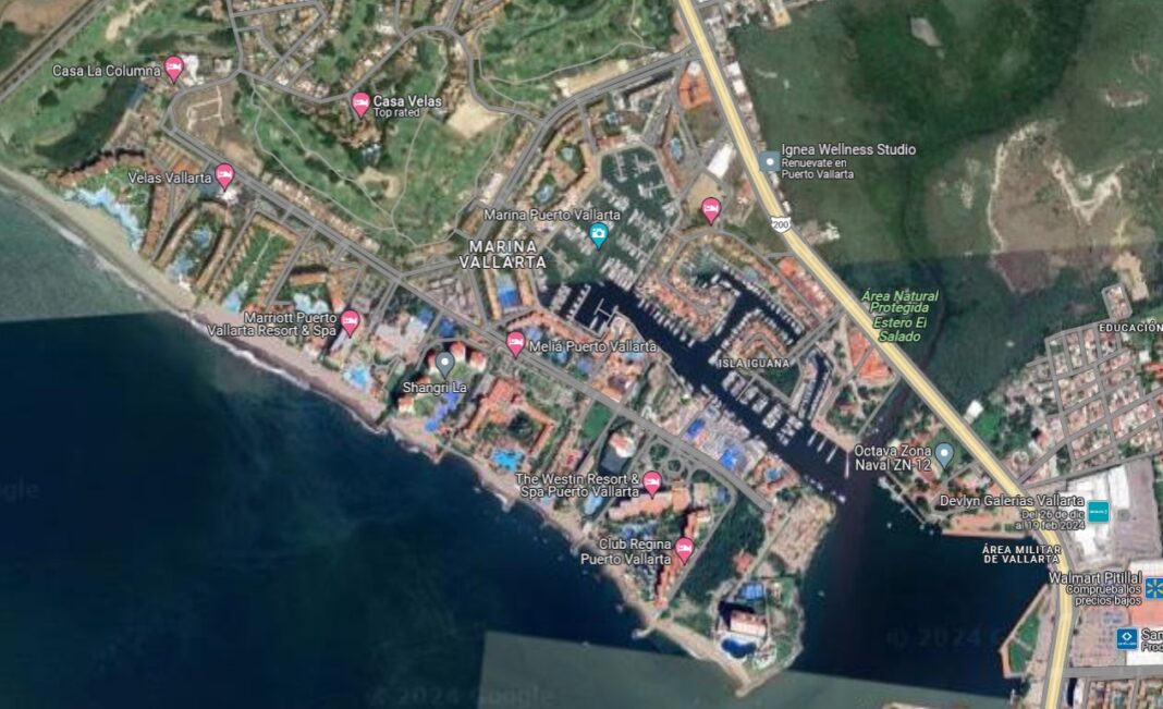 Maps Puerto Vallarta Areas for Your Hotel - Promovision