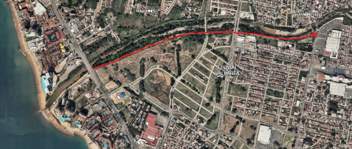 “Parque Lineal” Rio Pitillal Puerto Vallarta - Promovision