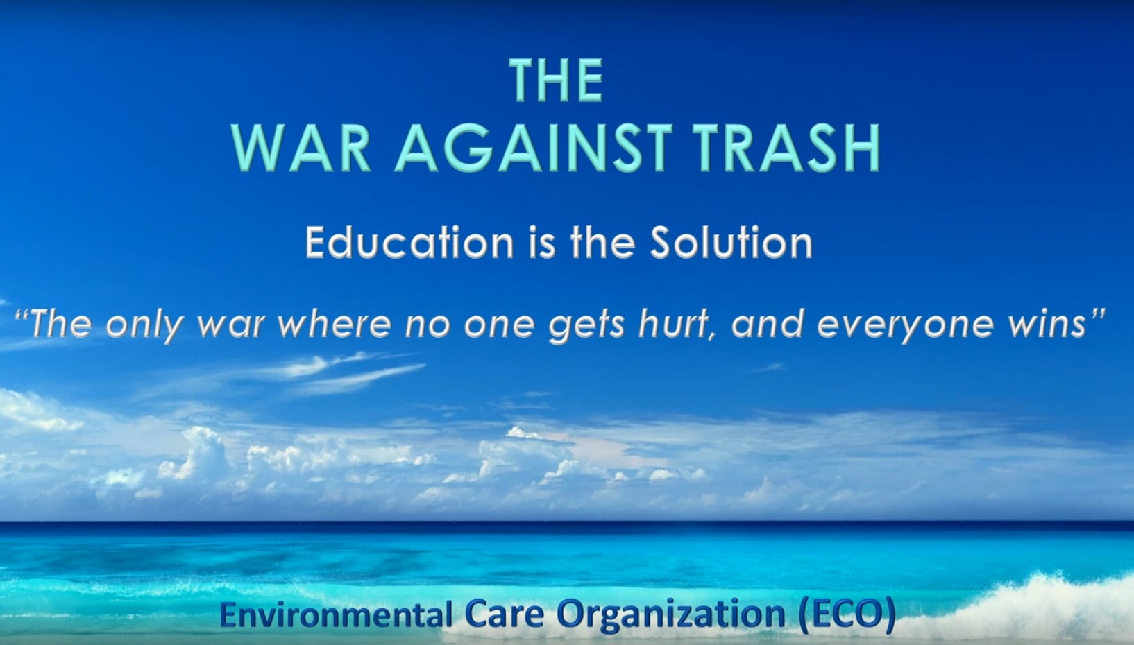 War Against Trash Organization Puerto Vallarta - Promovision