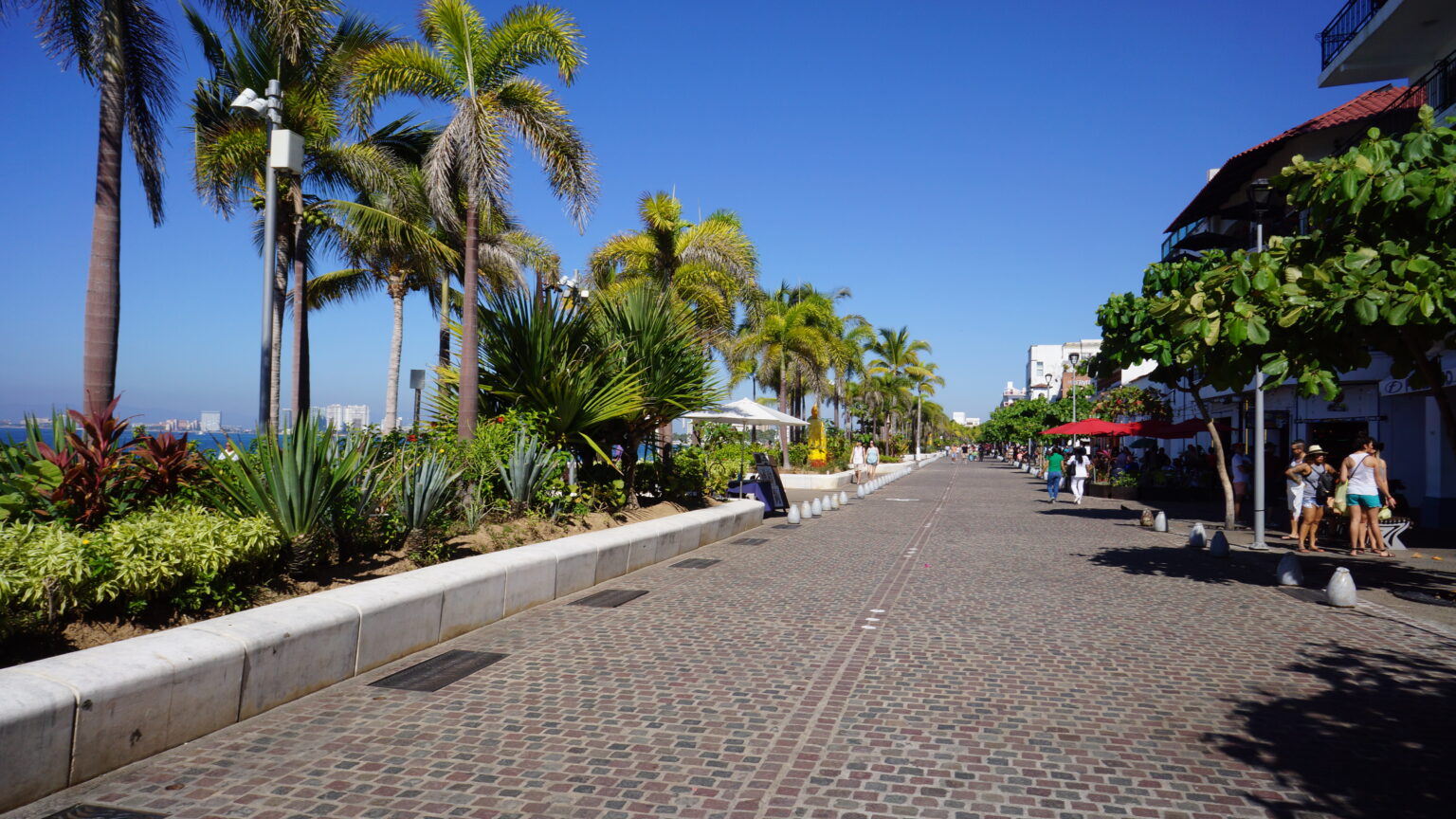 Le célèbre Malecon de Puerto Vallarta - Promovision