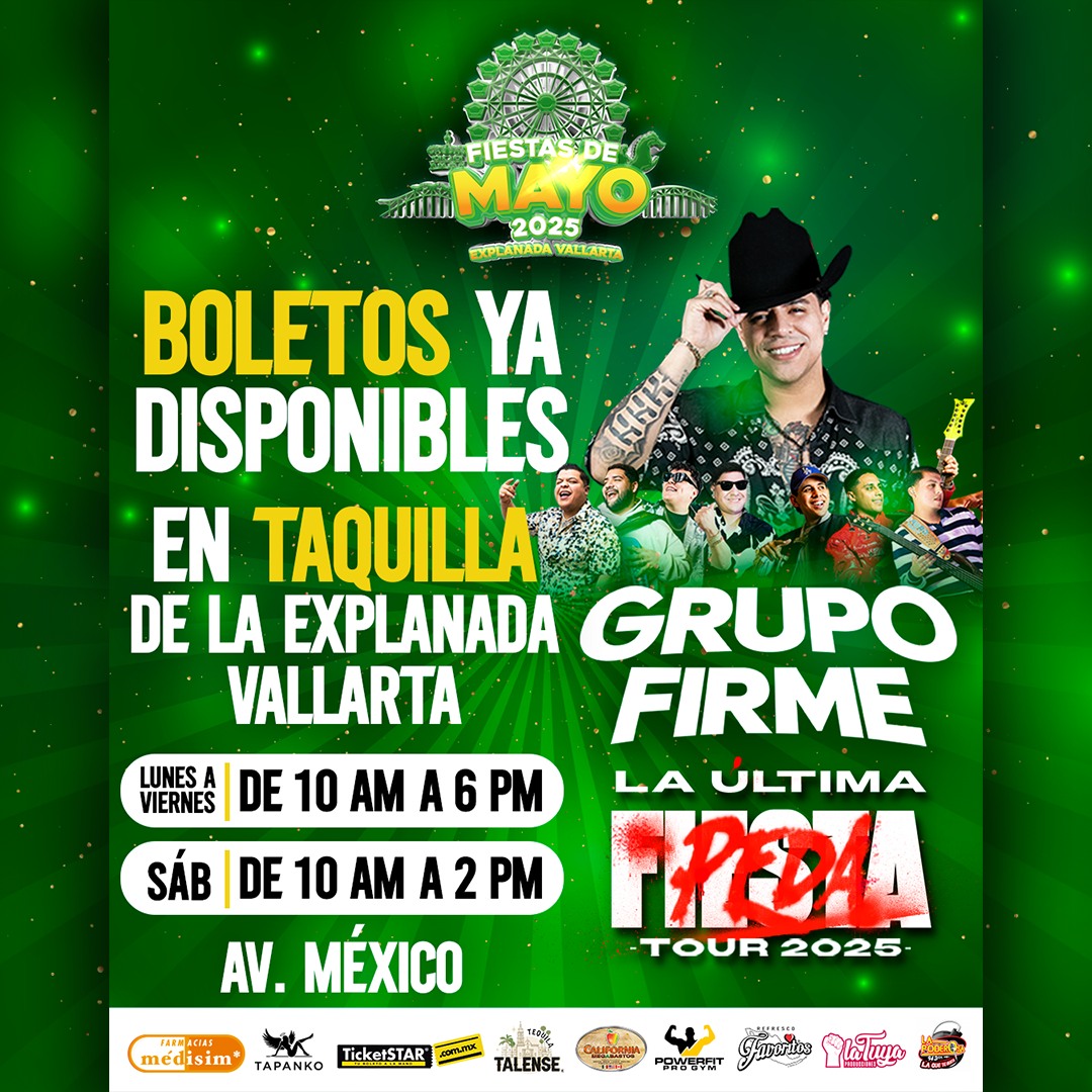 Festival Fiestas de Mayo Puerto Vallarta 2025 - Promovision