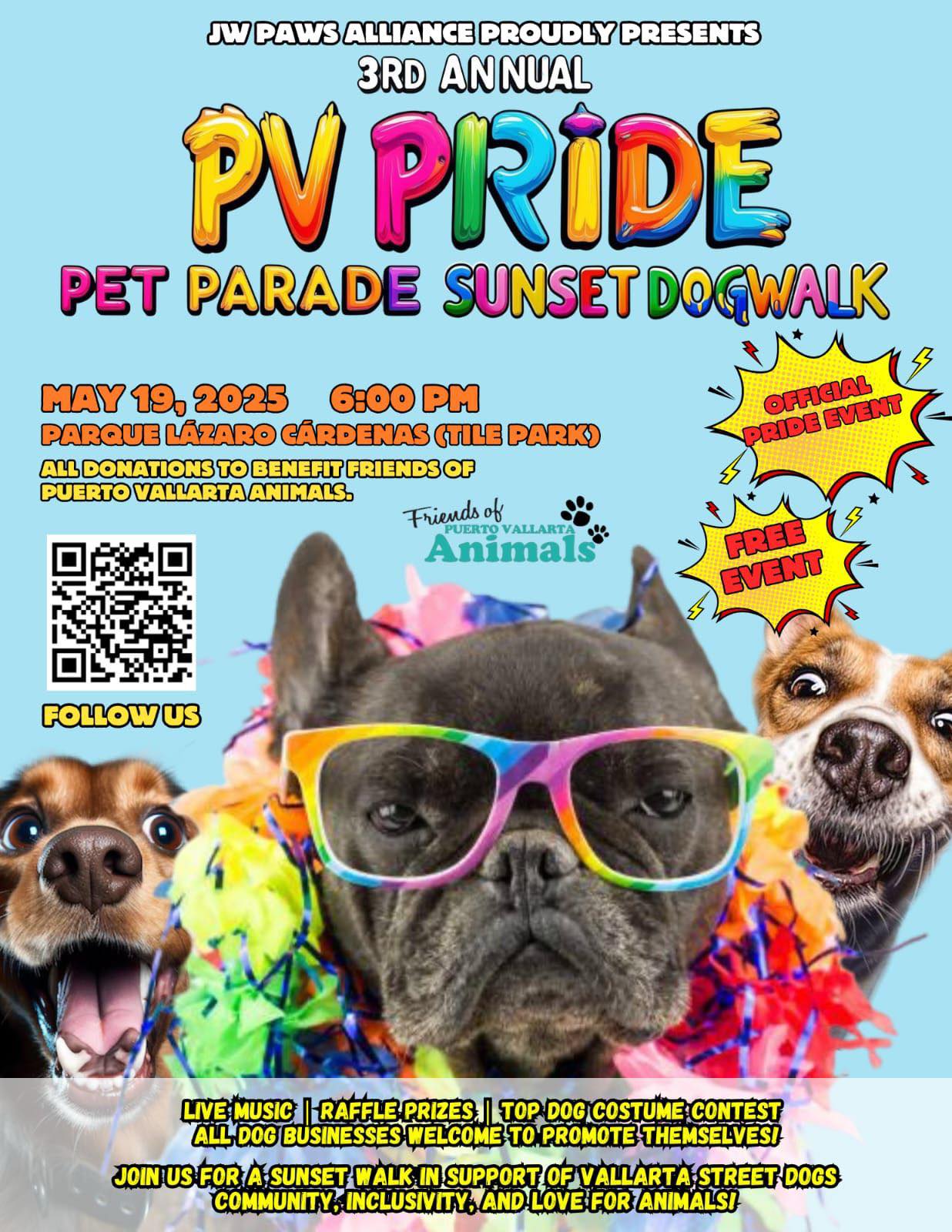 Puerto Vallarta Pride Pet Parade 2025 - Promovision