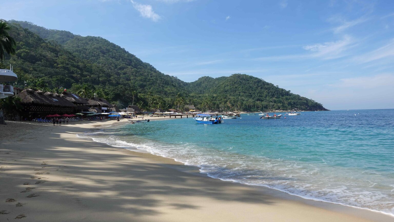 Plage Las Animas au sud de Puerto Vallarta - Promovision