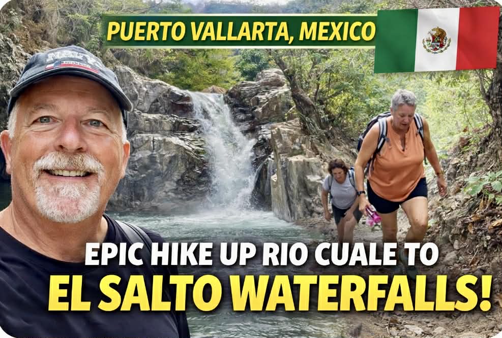 Puerto Vallarta Hike El Salto Waterfall - Promovision